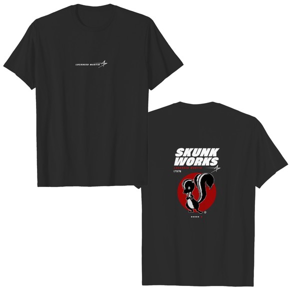 Gildan | Shirts | New Lockheed Martin Lockheed The Skunk Works 2 Sided ...
